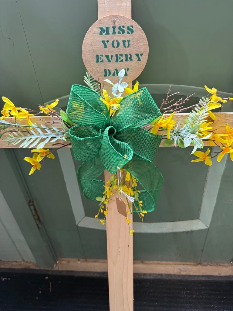 Memorial Crosses | The Treasure Barn LLC