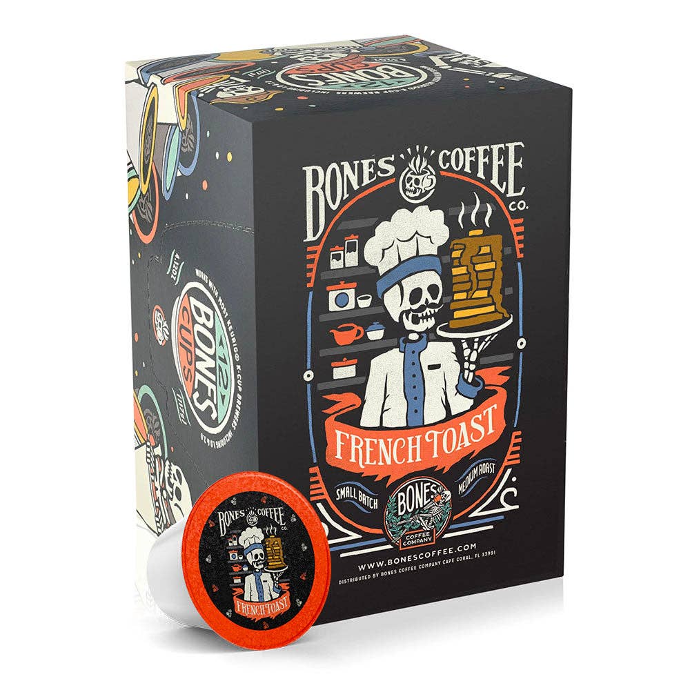 French Toast Bones Cups - 12 Count | The Treasure Barn LLC