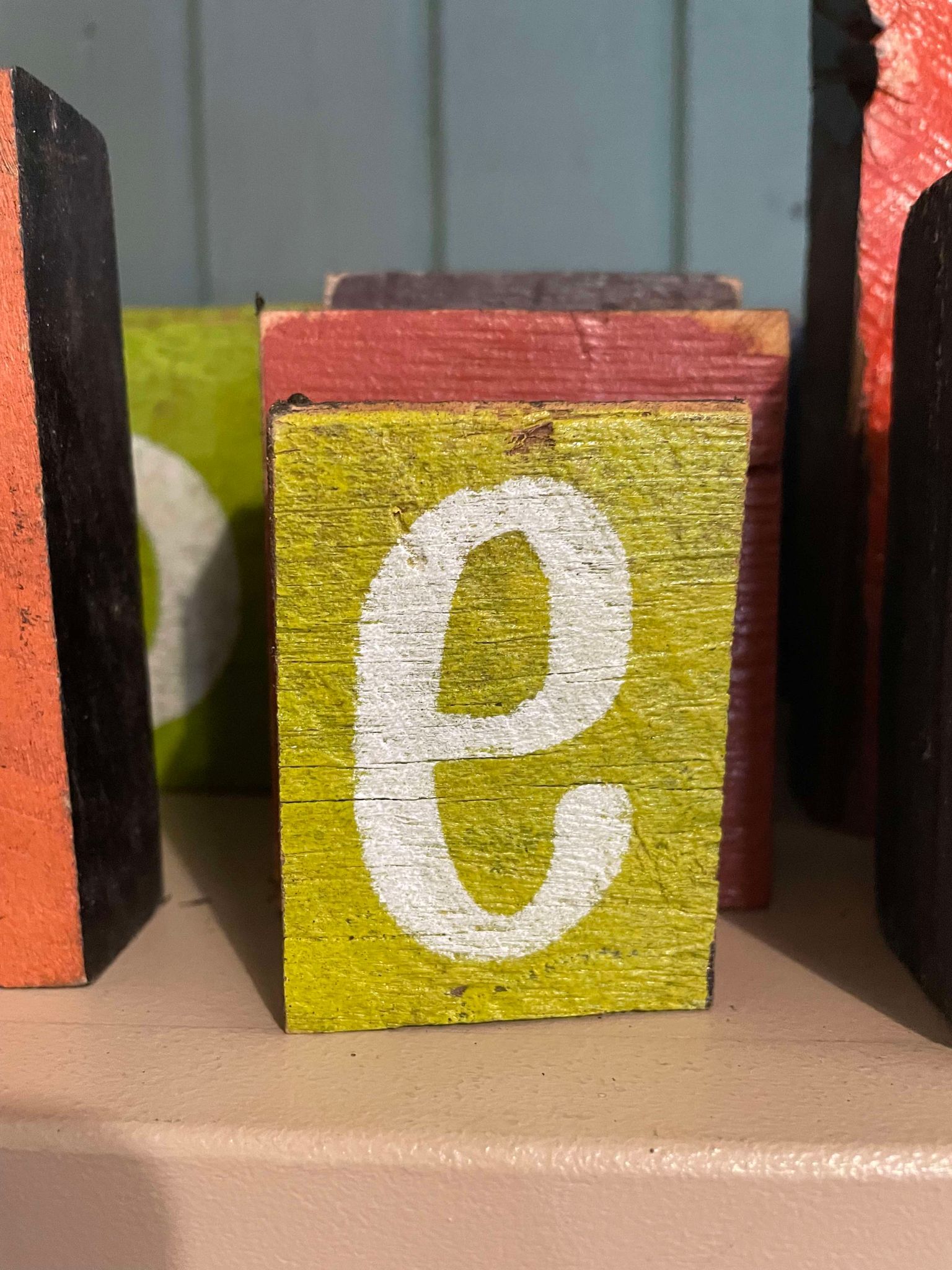 Block Letter: E | The Treasure Barn LLC