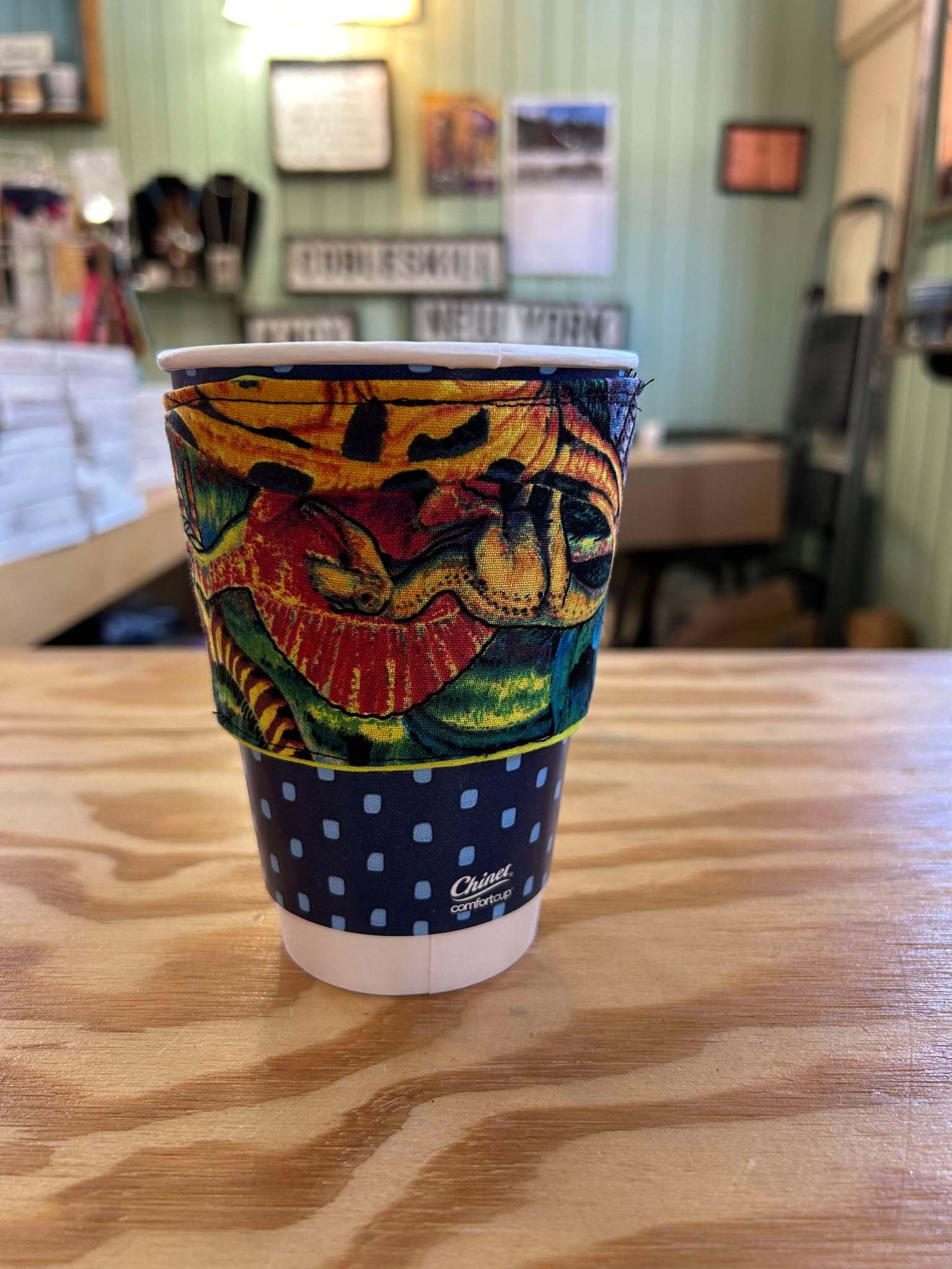 SM/Med Cup Cozy | The Treasure Barn LLC